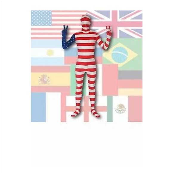 Morphsuits | Other | Italy Flag Fancy Dress Costume Size Xxlargexl ...